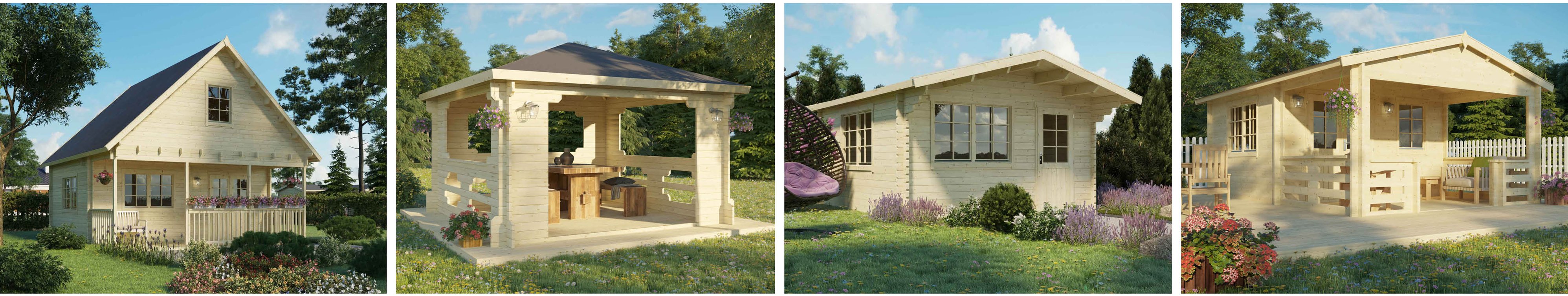 Fast Assembly | Transform Your Landscape with EZ Log Structures