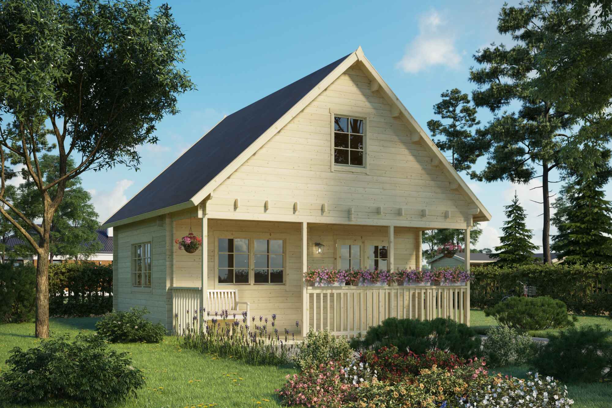 Fast Assembly | Transform Your Landscape with EZ Log Structures